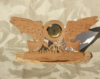 Popular items for fish clock on Etsy