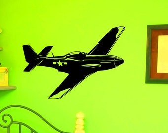 Aviation wall decal | Etsy