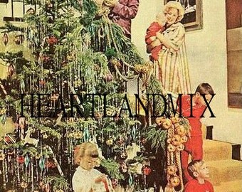 Christmas morning | Etsy