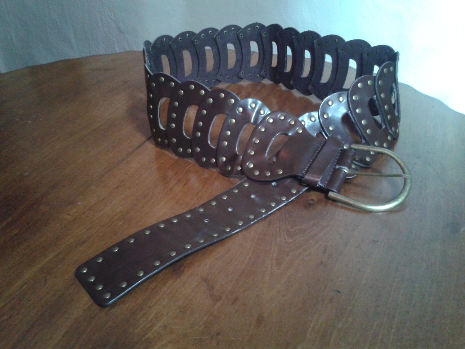 Vintage French metallic belt, very Middle Earth! – Haute Juice