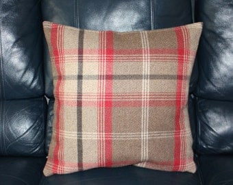 Popular items for check cushion on Etsy