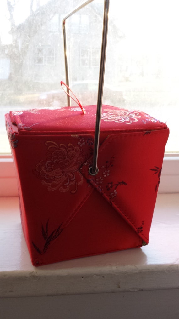 Yans Take Out box purse