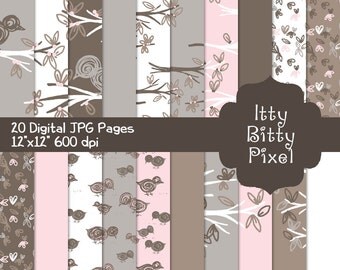 Popular items for birds scrapbooking on Etsy