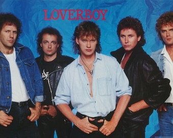 Loverboy | Etsy