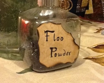 Popular items for floo powder on Etsy
