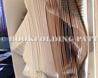 owl book folding pattern