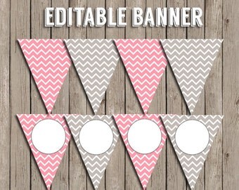 Popular items for banner templates on Etsy