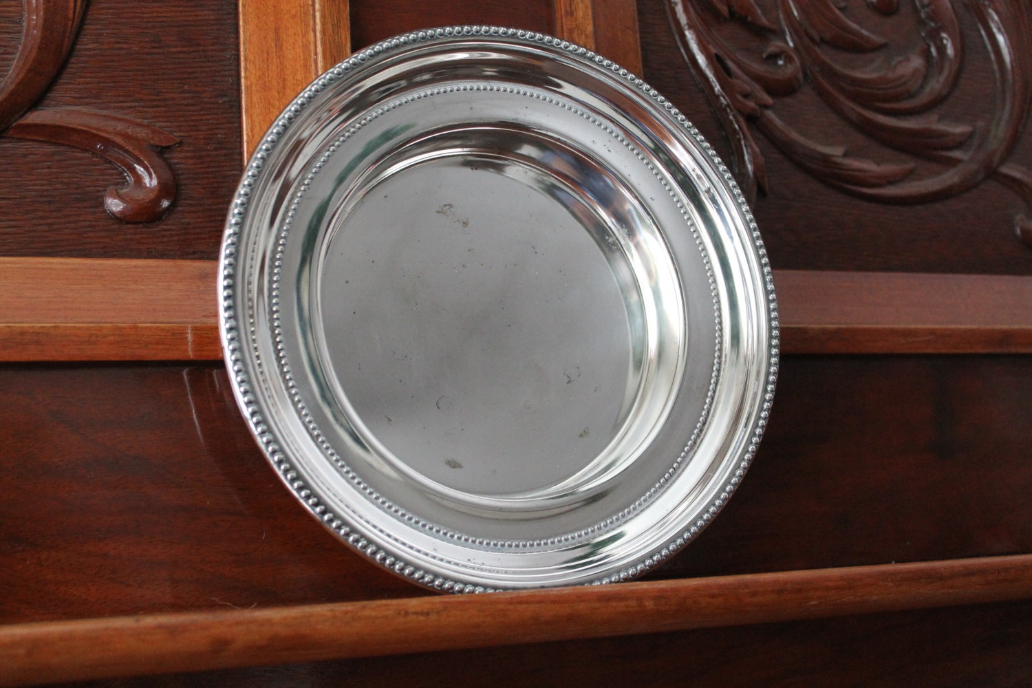 Silver Plate by Primrose Plate E. P. Brass Canadian Silver 1950’s ...