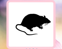 Unique rat painting related items | Etsy