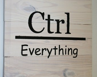 Popular items for under control on Etsy