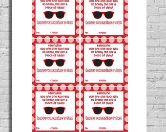 Valentine kit kat | Etsy