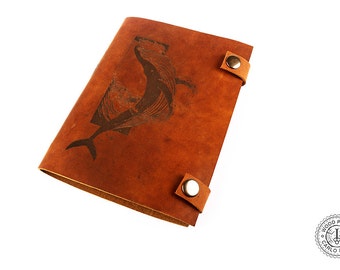 Popular items for leather sketchbook on Etsy