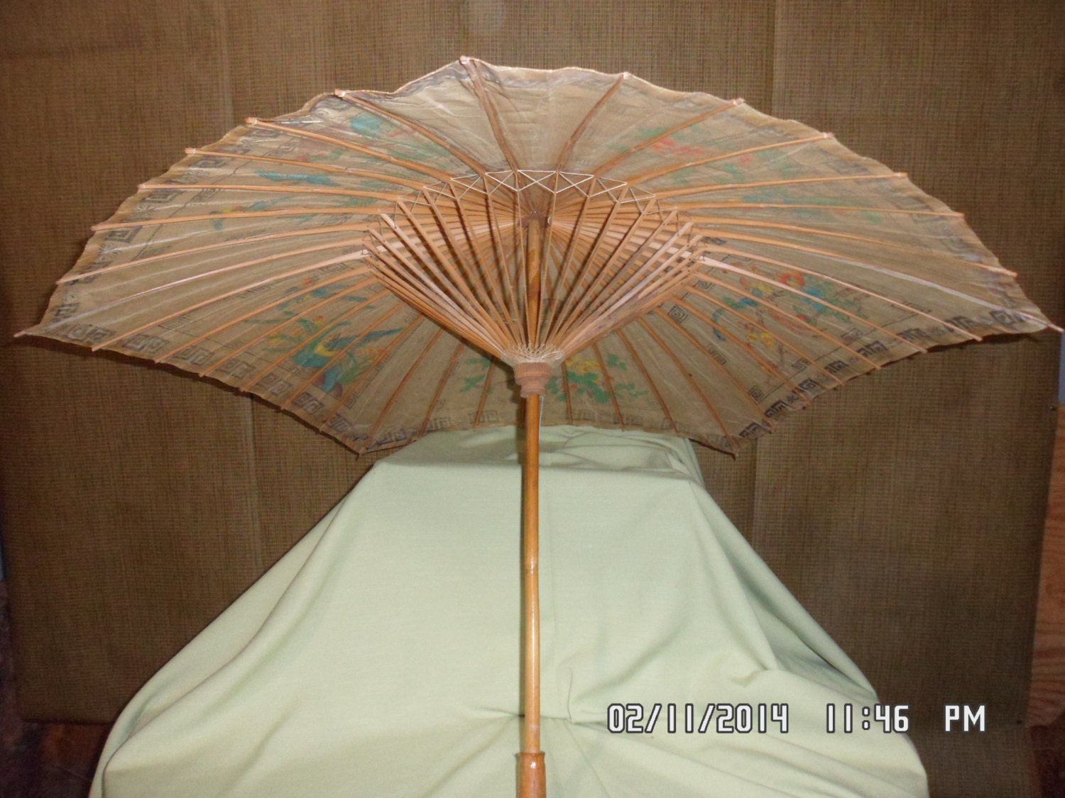 Antique Ladies Parasol