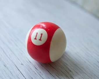 Vintage pool ball | Etsy