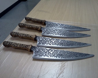 Fancy knives | Etsy