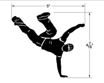 Hip Hop Dance Sticker