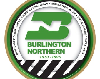 Items similar to Antique Brass Key Marked BN INC Burlington Northern ...