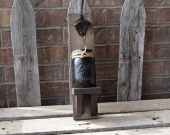 Popular items for rustic bottle opener on Etsy