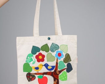 Popular items for cotton handmade bag on Etsy