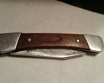 Vintage buck knife | Etsy