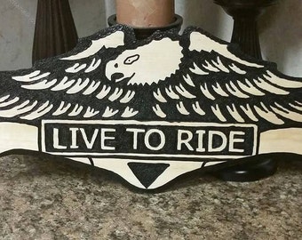 Popular items for routed wood signs on Etsy