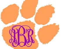 Popular items for clemson tigers on Etsy