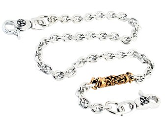 Double K Wallet Chain Jean Chain Shop by dkWalletChainShop on Etsy