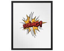 Popular items for boing on Etsy