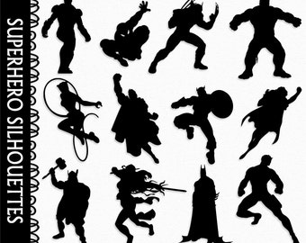 Popular items for heroes clipart on Etsy