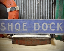 Popular items for boat dock sign on Etsy