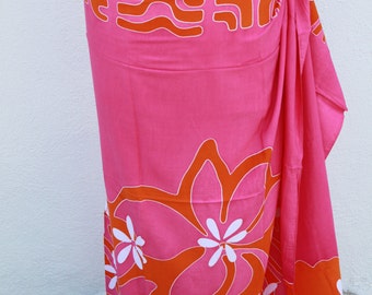 Popular items for tahitian pareo on Etsy