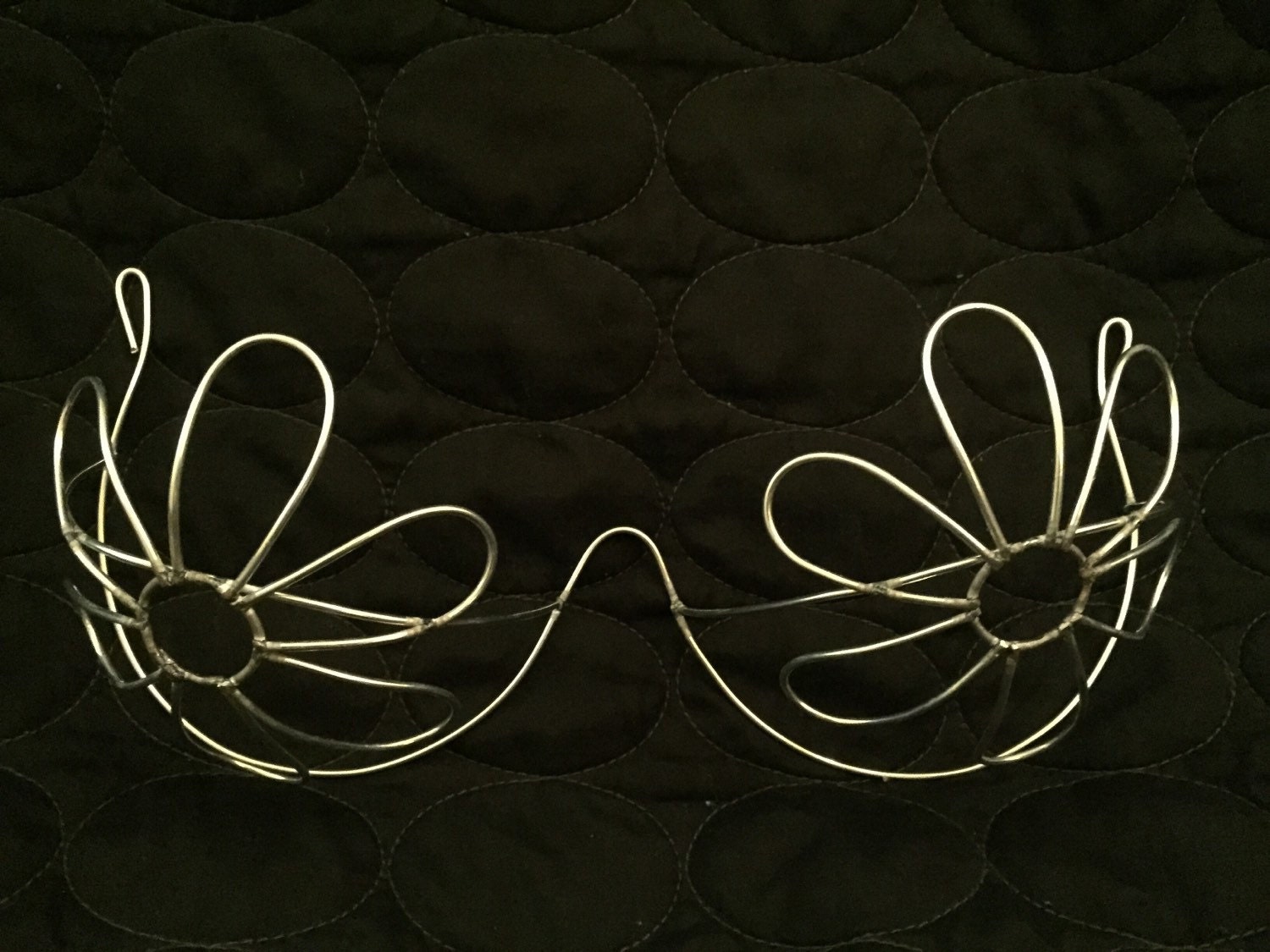 Samba Daisy Flower Bra Wire Frame Design New by geckomeister