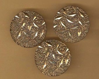 Popular items for fancy glass buttons on Etsy