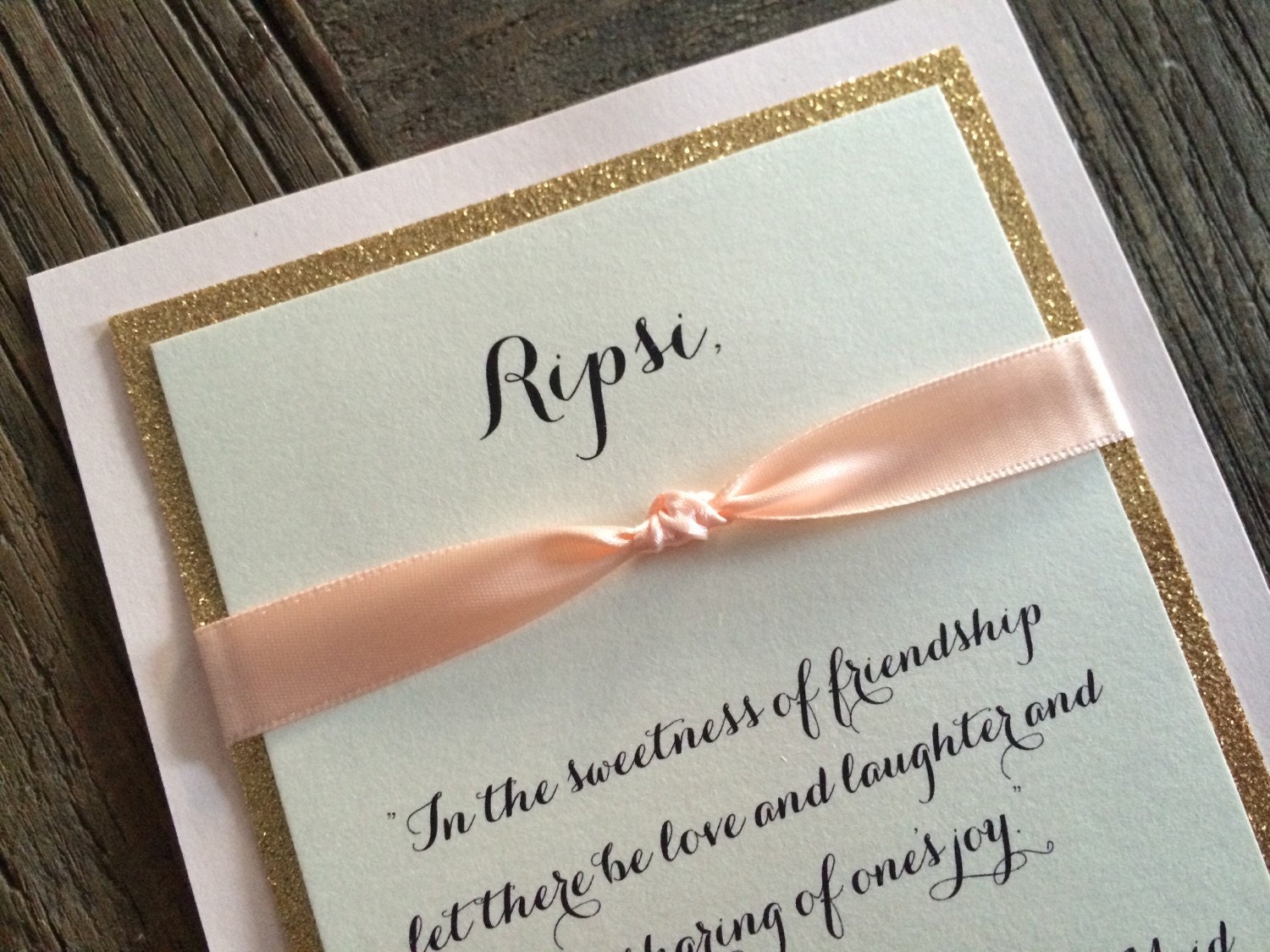 Bridesmaid Invitation, Flower Girl Invite, Maid of Honor Invitation ...