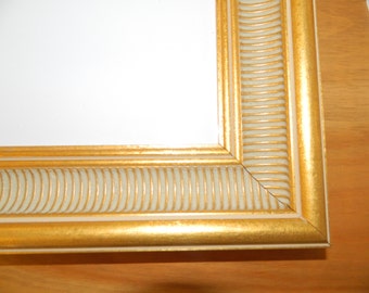 24 Small Gold 5 x 5 Frames for Wedding Party Favors
