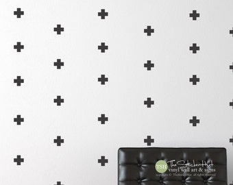 Unique plus sign pattern related items | Etsy