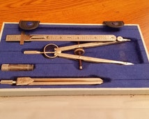 Popular items for drafting set on Etsy