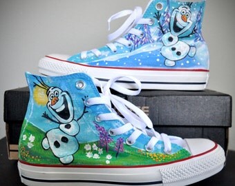 Popular items for olaf shoes on Etsy