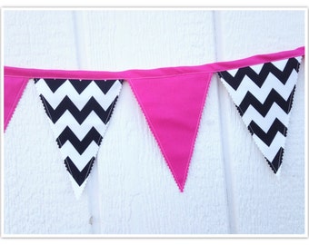 Popular items for hot pink banner on Etsy