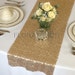 Gold Lace Wedding Table Overlay by floratouch on Etsy