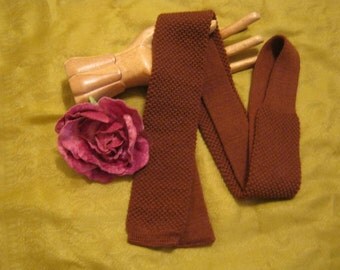 Popular items for wool knit tie on Etsy