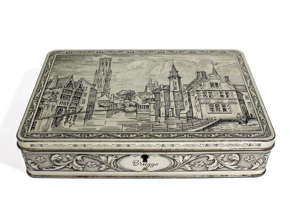 Vintage Brugge Tin – G.B.C. Belgium – Haute Juice