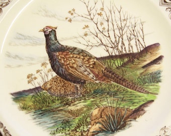 Pheasant plate | Etsy