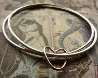 Copper bangle | Etsy