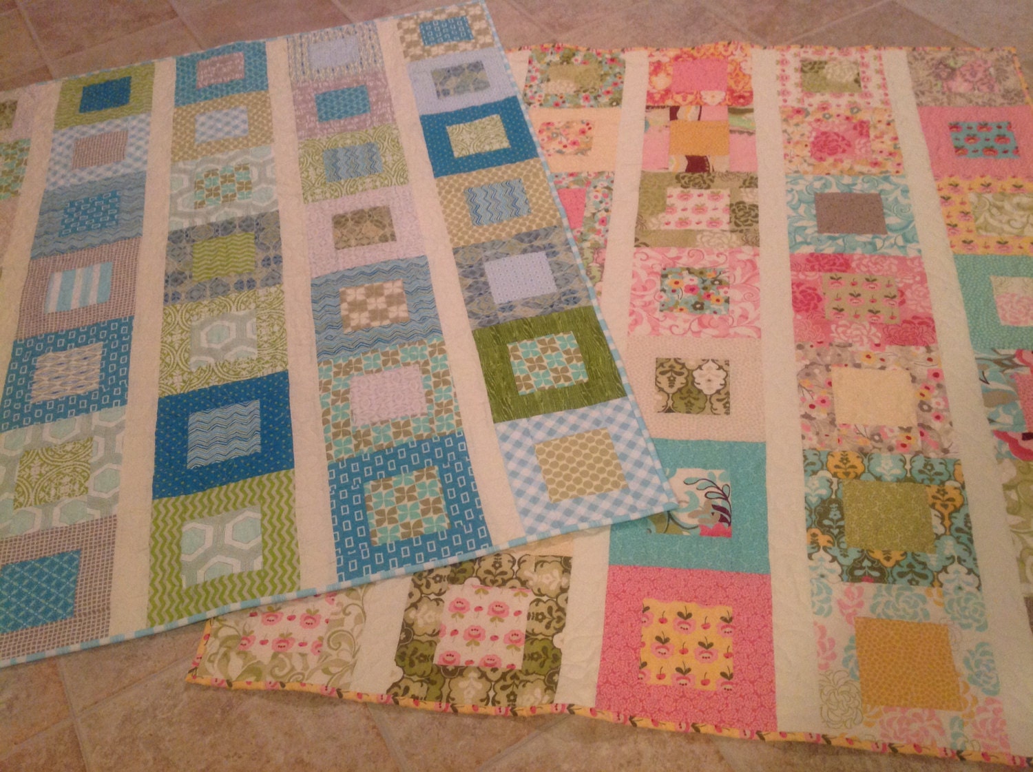 PATTERN Funky Filmstrip Quilt...multiple by ModernMaterialGirl