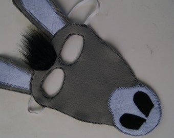 Popular items for donkey mask on Etsy