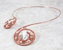 Popular items for torque necklace on Etsy