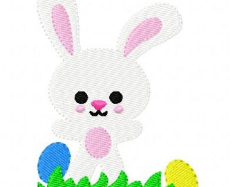 MACHINE EMBROIDERY DESIGN White rabbit embroidery Tea party