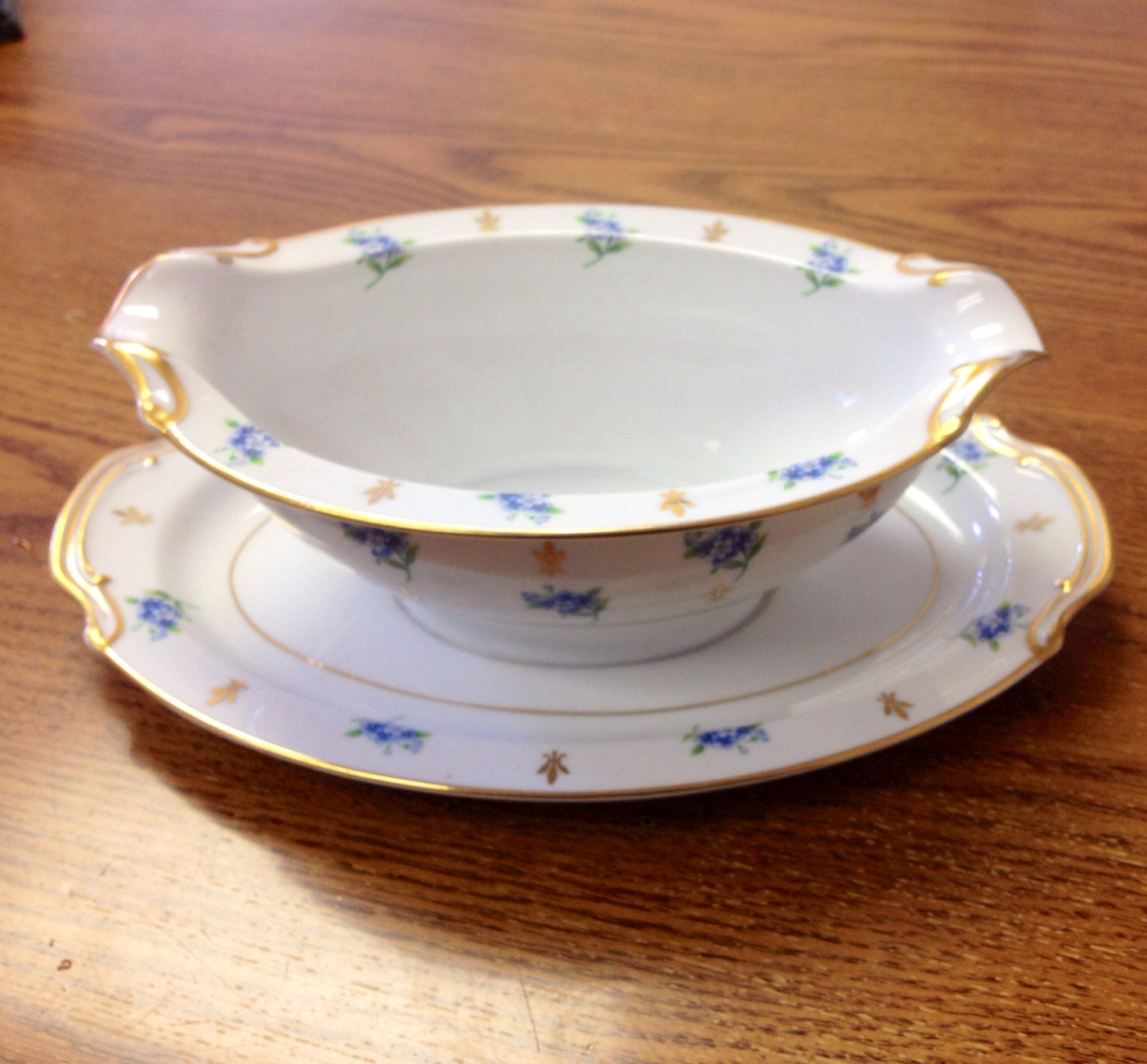 Vintage Mid Century 1950s Fine China Noritake Pattern Remembrance Gravy ...