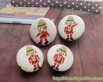 Nutcracker button | Etsy